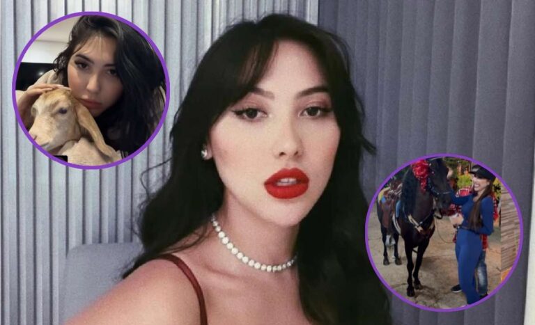 Esta es la nueva y exótica mascota que adoptó Aida Victoria Merlano, ¿y ...