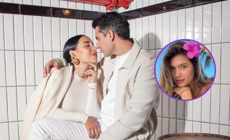 Daniela Tapia opinó de Pipe Bueno y Luisa Fernanda W, ¡al mejor estilo de Ángela Aguilar!