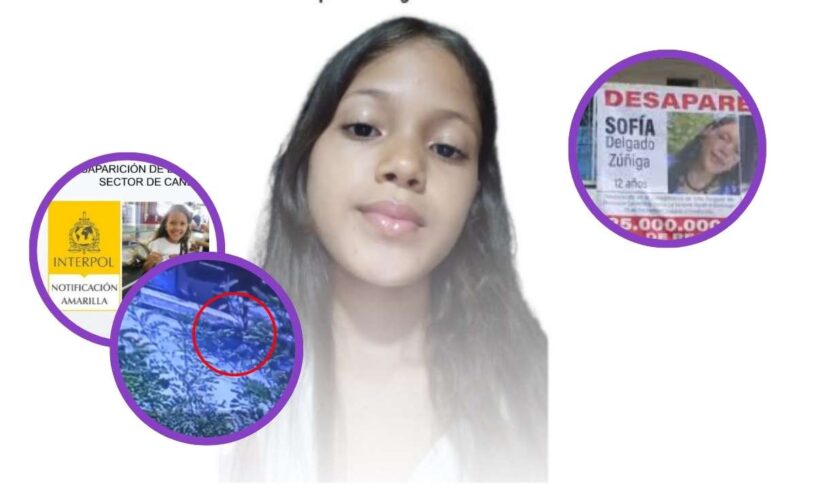 Cronología Completa Del Caso De Sofía Delgado Así Fueron Los Terribles