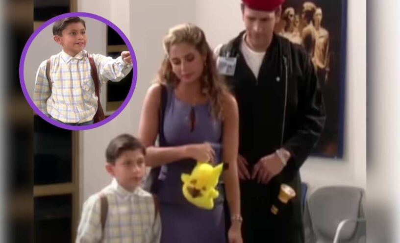 Así se ve Jimmy, el hijo de Aura María de Betty la Fea hoy en día