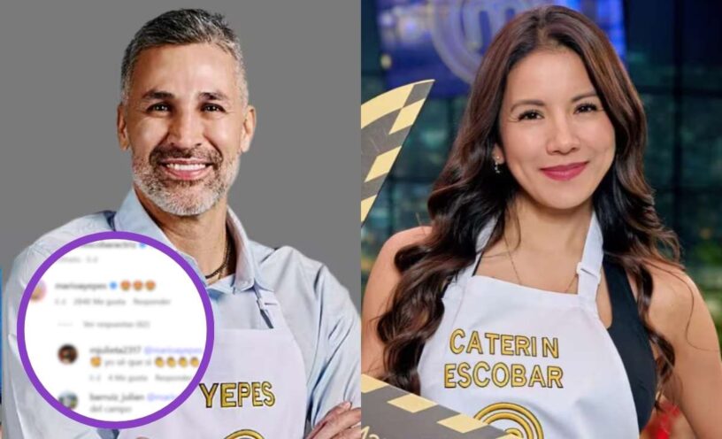 ¿Caterin Escobar y Mario Yepes son novios?