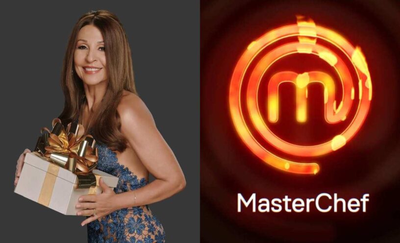 Ella es la famosa participante de Masterchef Celebrity 2025 que es hermana de Amparo Grisales ...
