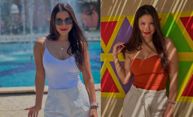 Fotos: quién es la hija de Caterin Escobar