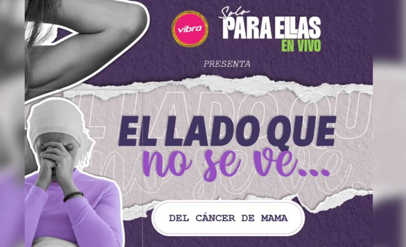 Sólo para ellas en vivo: Así será el nuevo evento de Vibra FM