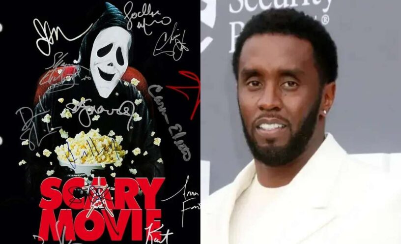Esta es la insólita escena de Scary Movie en la que sale P. Diddy y que ...