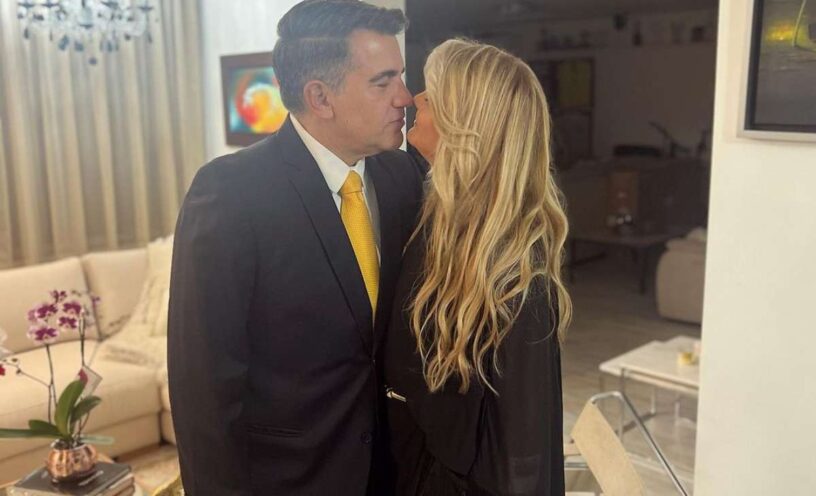 Esposa de Calero muestra con valentía su transformación - Vibra