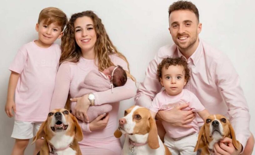 Ella es Rute Cardoso, la esposa de Diogo Jota con quien tenía 3 hijos