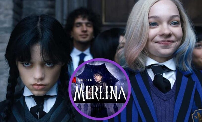 Por qué la serie Merlina se llama Wednesday en inglés