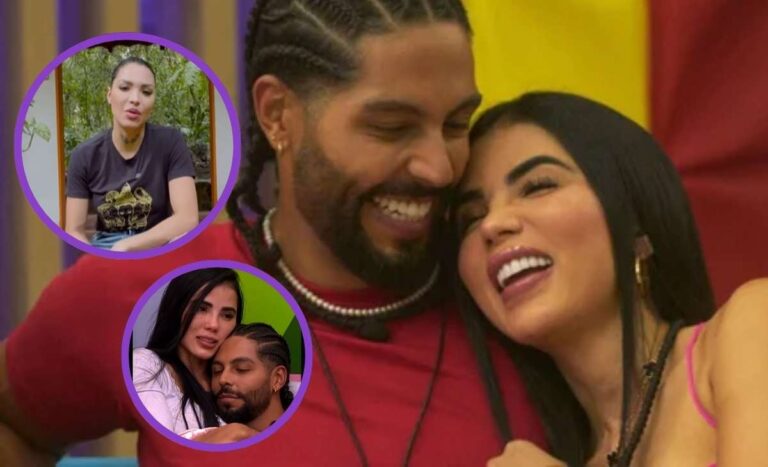 Exnovia de Marlon reaccionó a su relación con Karina García