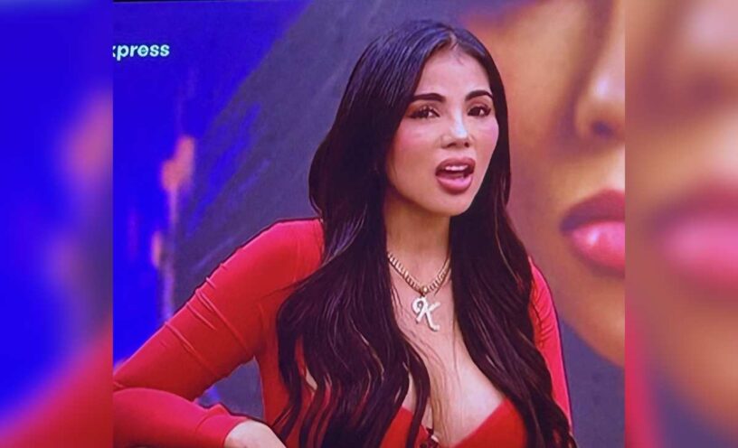 Karina García se enteró de su escándalo con Marcela Reyes y B King