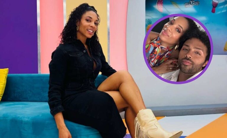 Ella es la famosa exesposa del novio de Nina Caicedo: También es actriz ...