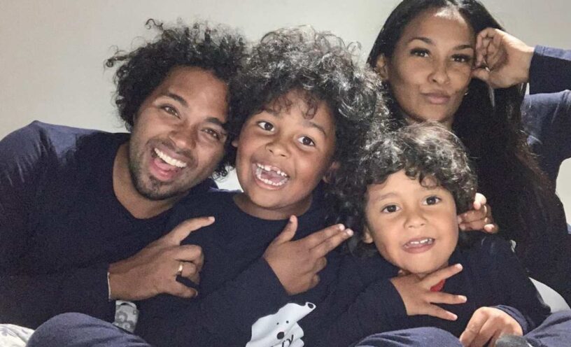 Ella es la famosa exesposa del novio de Nina Caicedo: También es actriz ...