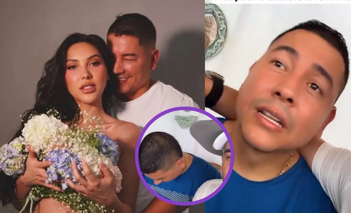 Filtraron videos de Juan David Tejada, esposo de Aida Victoria Merlano, despechado y bebiendo