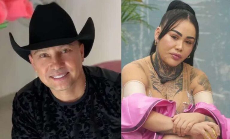 Foto de Yina Calderón y Giovanny Ayala juntos en el pasado