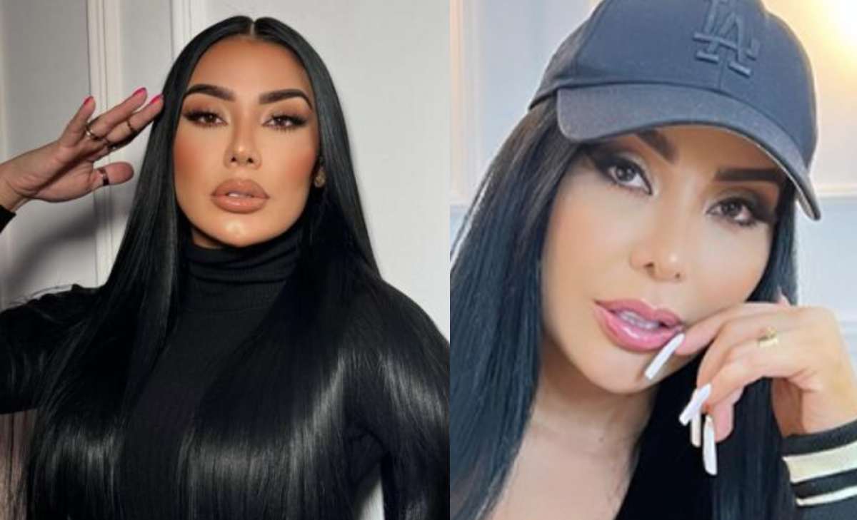 Fotos del antes y después de Marcela Reyes