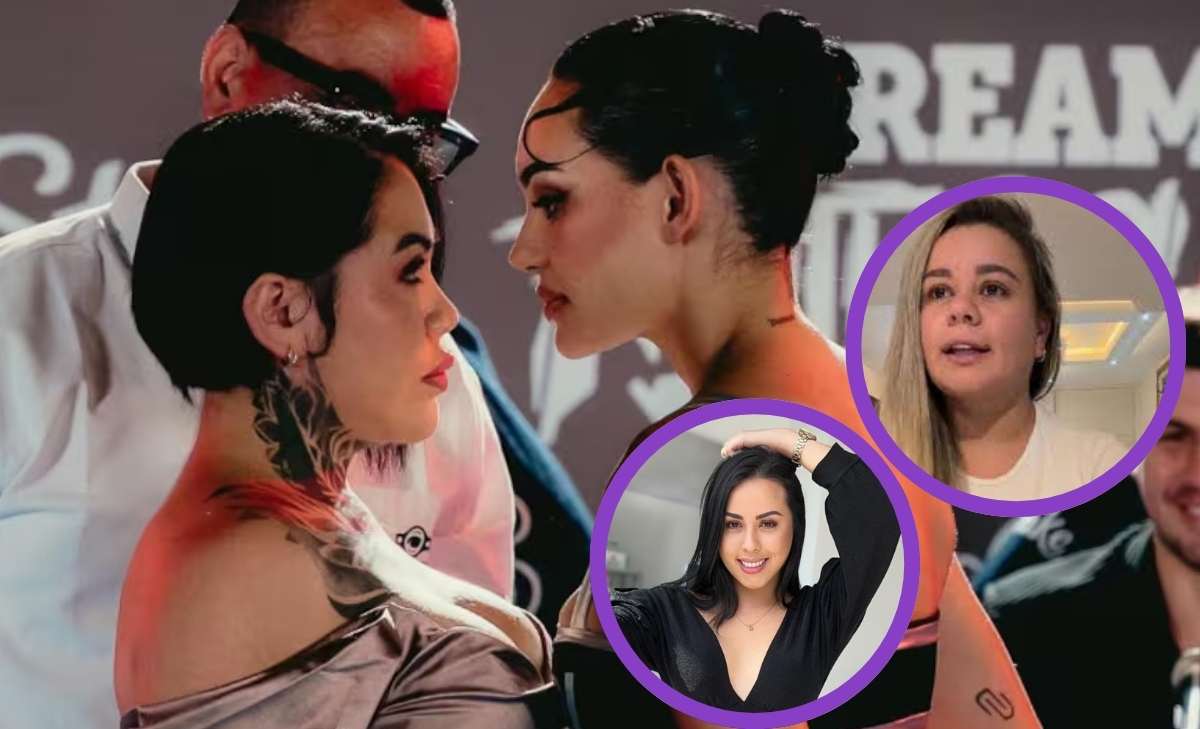 Hermanas de Yina Calderón se disfrazaron de ella y de Andrea Valdiri