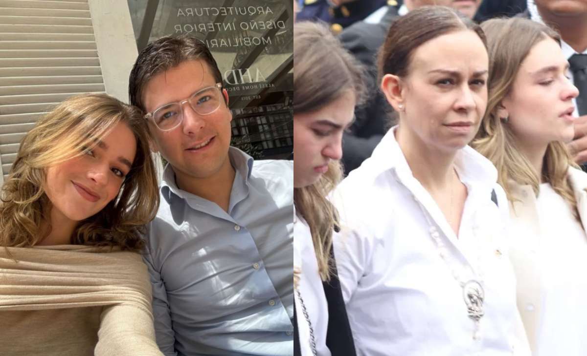 Maria Claudia Tarazona recibió un tierno mensaje de su hija