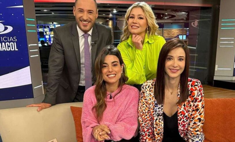 Ella es la hermosa presentadora de Noticias Caracol que fue bailarina de Greeicy Rendón - Vibra