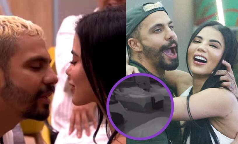 Karina García y Altafulla protagonizaron momento íntimo en 'La casa de ...