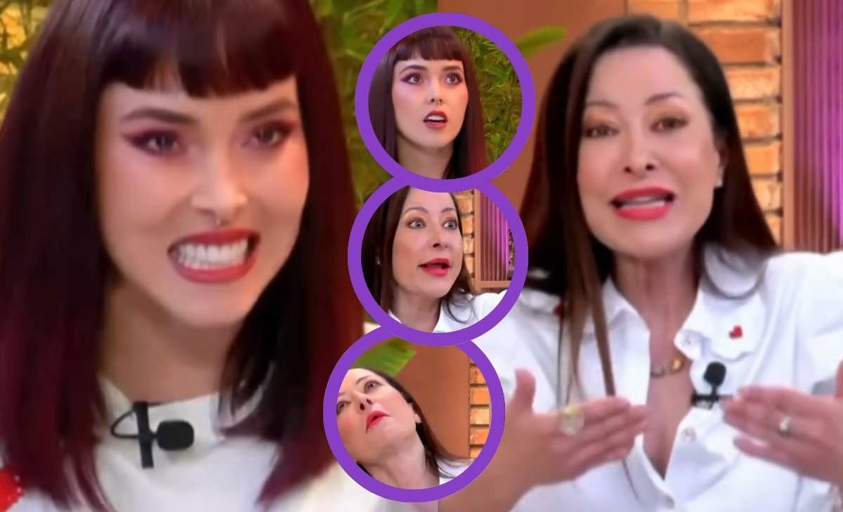 La pelea entre Flavia Dos Santos y Kika Nieto en pleno programa en vivo ...