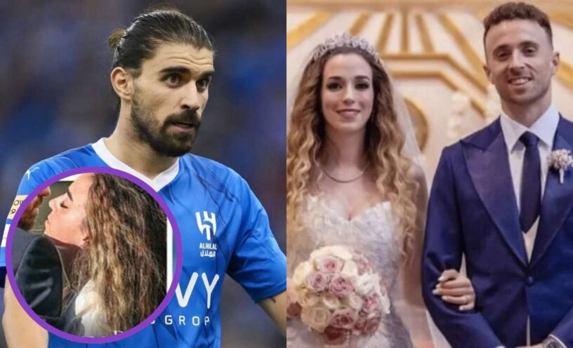 Rubén Neves reaccionó a los rumores de su noviazgo con Rute Cardoso