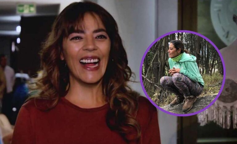 Este es el hermoso lugar donde Sandra Reyes pasó sus últimos días ...