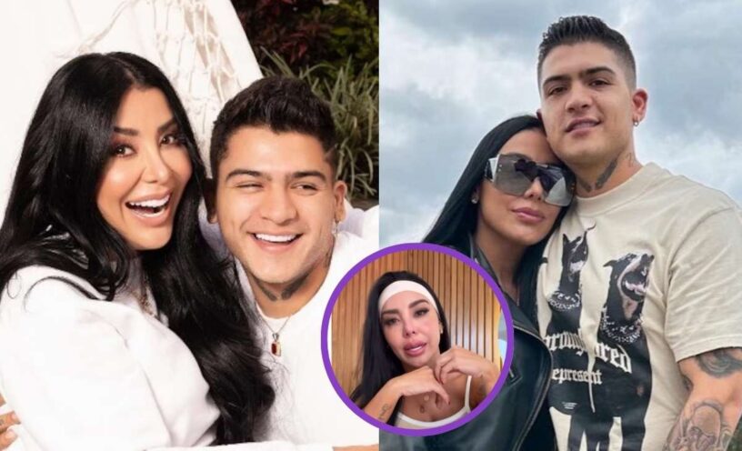 Marcela Reyes reveló detalles de la separación con su exesposo, B King