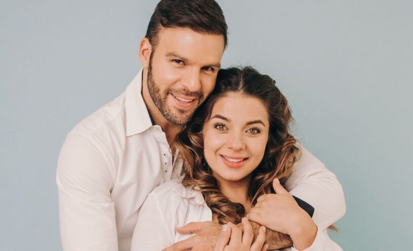 "Te bendigo y te amo": Álex Adames y Luz del Sol Neisa, con mucho amor ...