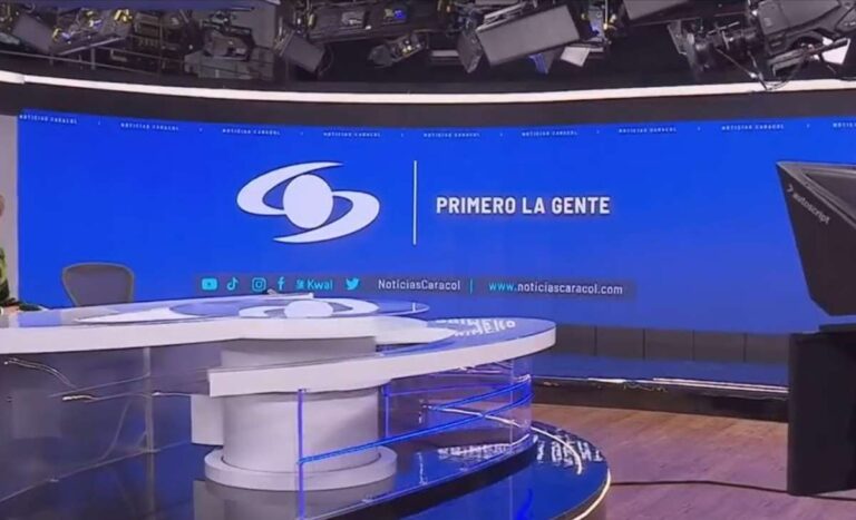 Ana Milena Gutiérrez tuvo un insólito error en vivo