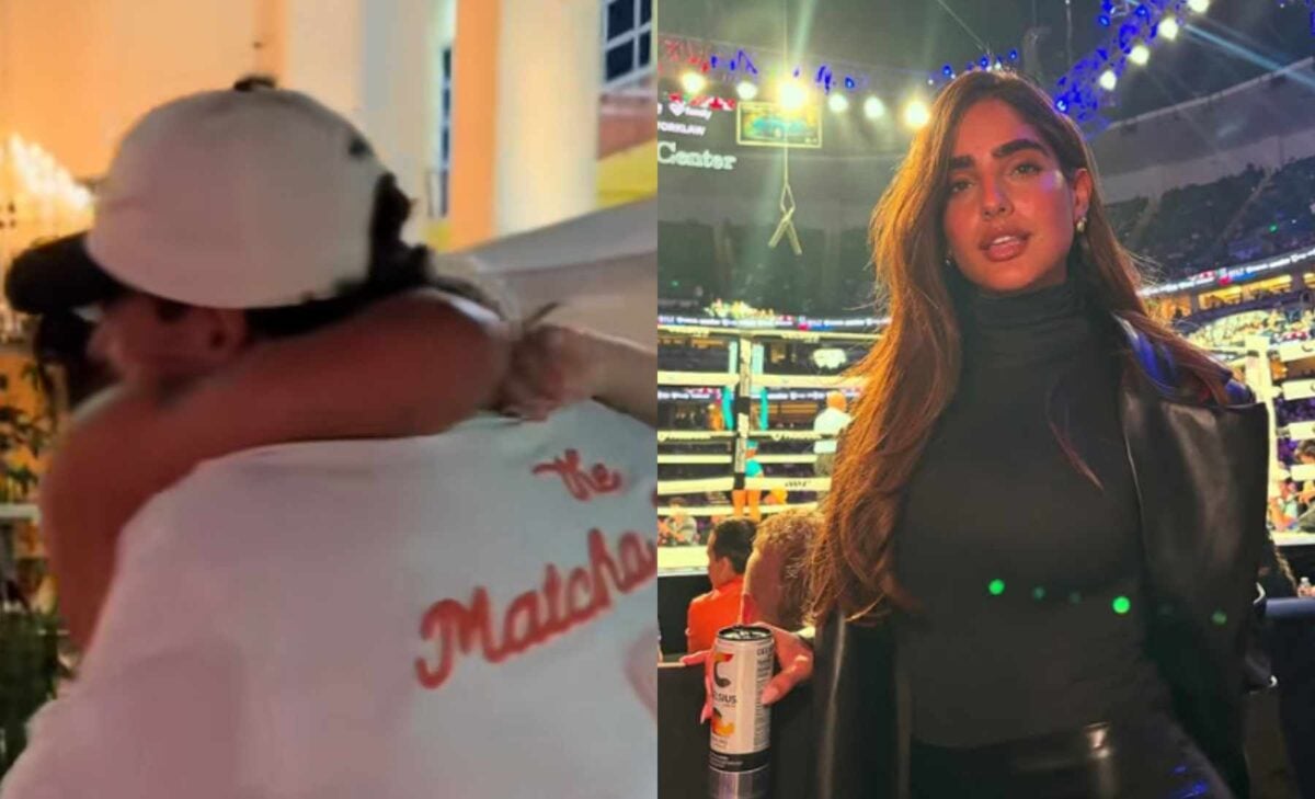 novio actual de Isabella Ladera