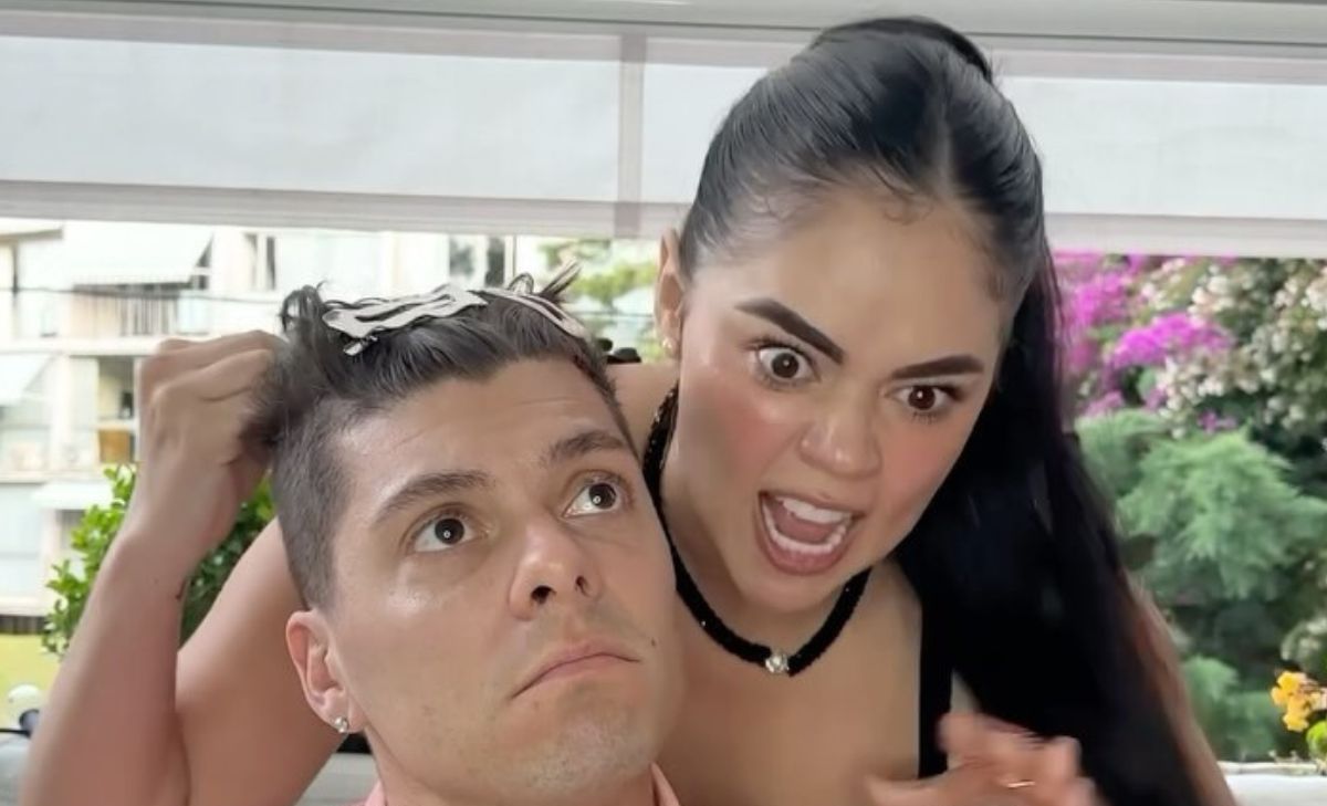 El novio de La Segura lloró por otra mujer, ¡y a moco tendido! - Vibra