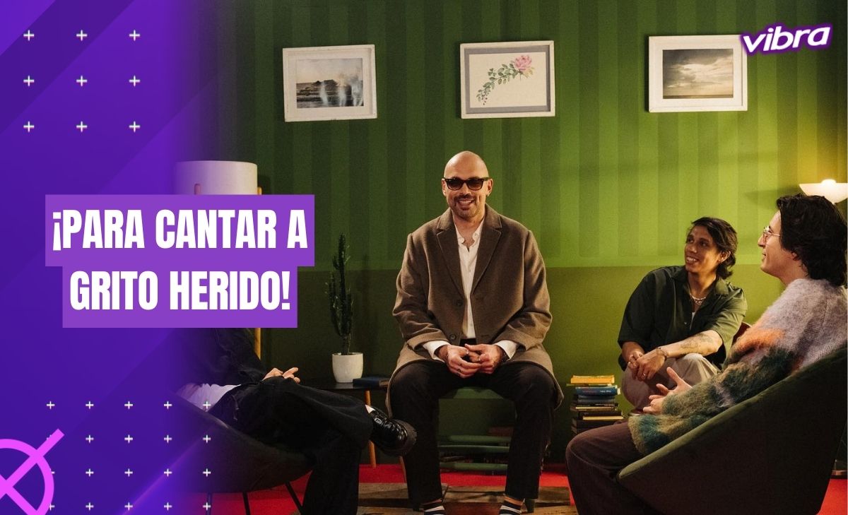 Así suena la nueva canción de Santiago Cruz, ¡y Timo!