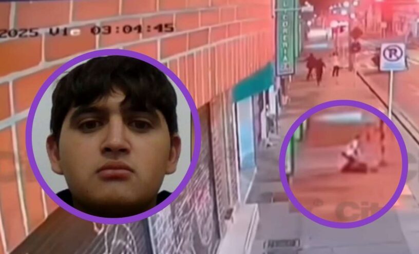 Nuevo video de la golpiza con la que mataron a estudiante de Los Andes ...