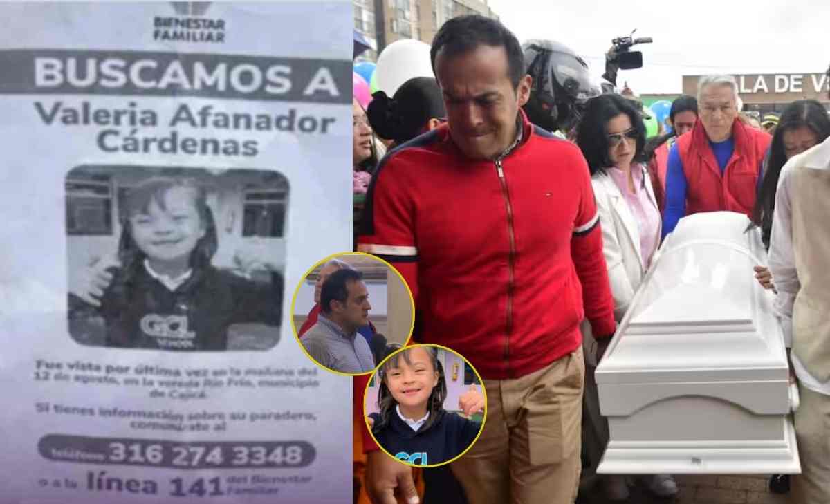 Palabras del padre de Valeria Afanador