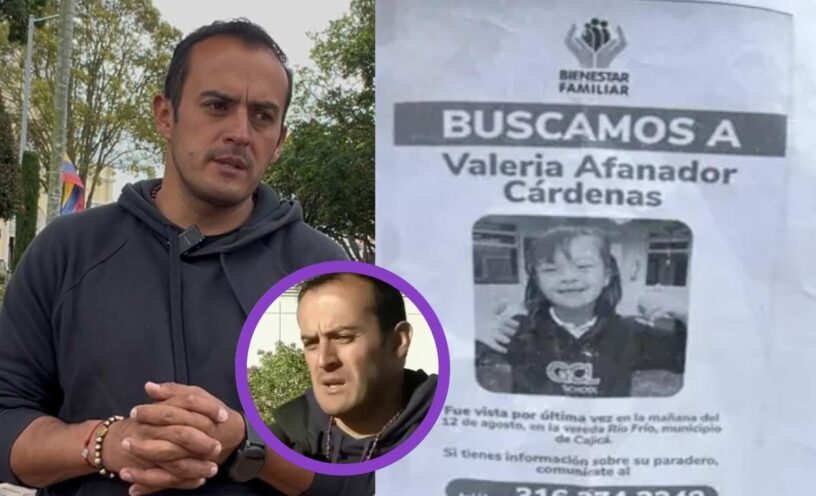 Papá de Valeria Afanador contó qué dicen sus hijos trillizos sobre la ...