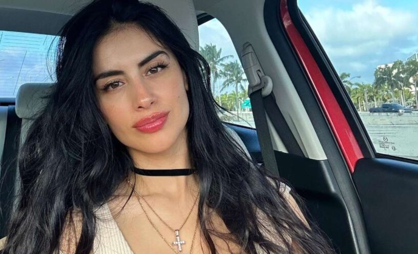 Pillaron a Jessica Cediel muy romántica con un influencer colombiano