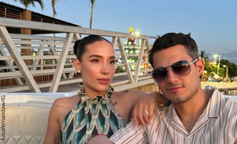 Pipe Bueno se boleteó en video de Luisa Fernanda W