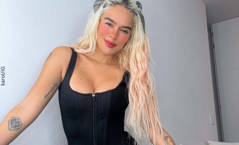 La triste perdida que tuvo Karol G y por la que dio sentido mensaje