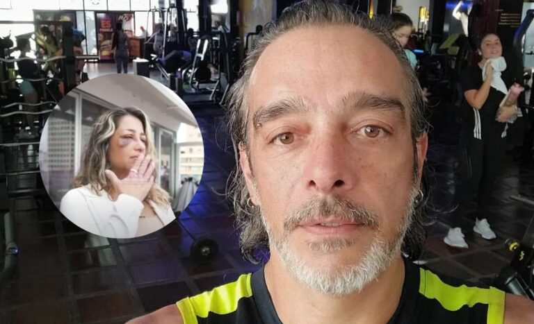 Primeras fotos de Fernando Arango capturado, luego de ser denunciado ...