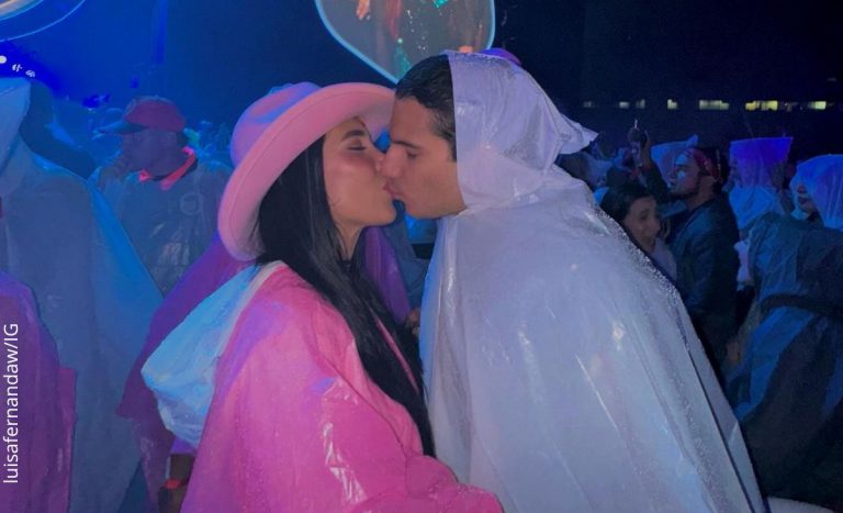 Lo que hizo Pipe Bueno para complacer a Luisa Fernanda W. ¡Mucho amor!