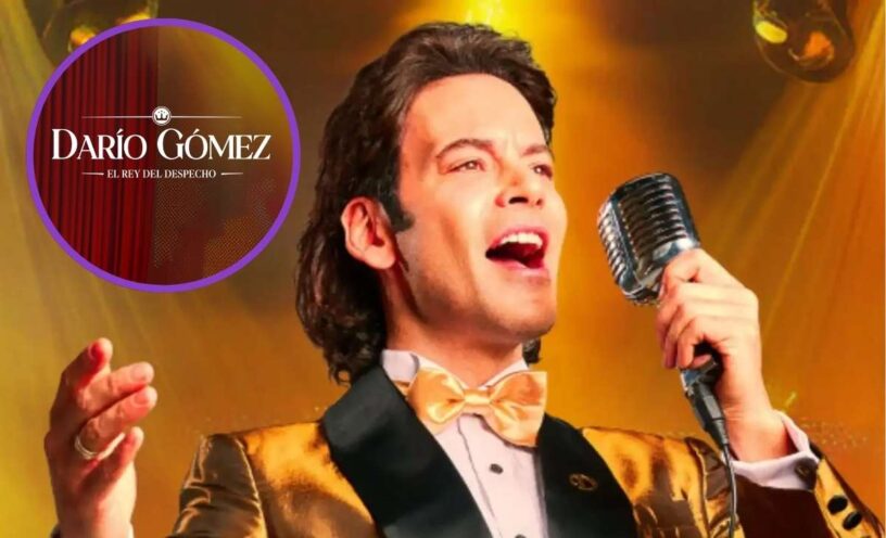 ¿Quién canta en la novela Darío Gómez?