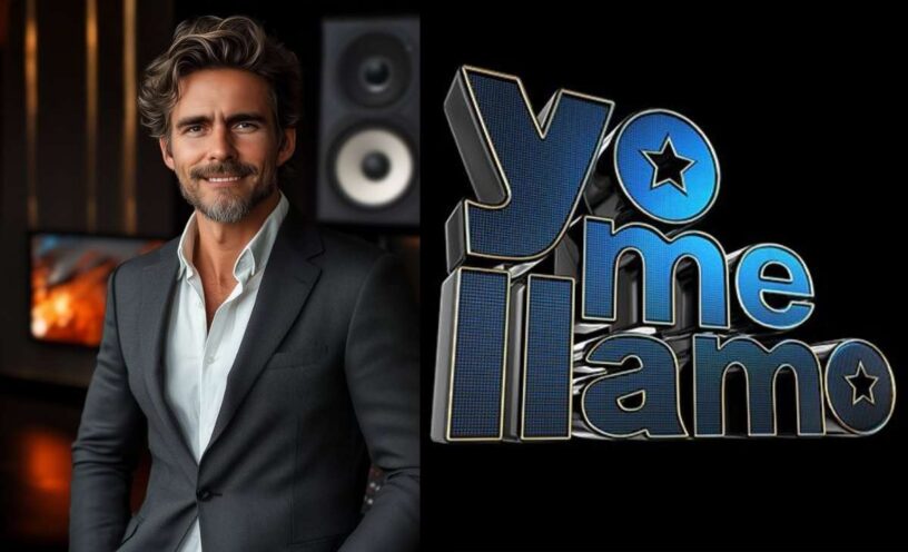 Encontraron el doble perfecto de "Armonio", la IA de 'Yo me llamo 2025', pero en la vida real ...