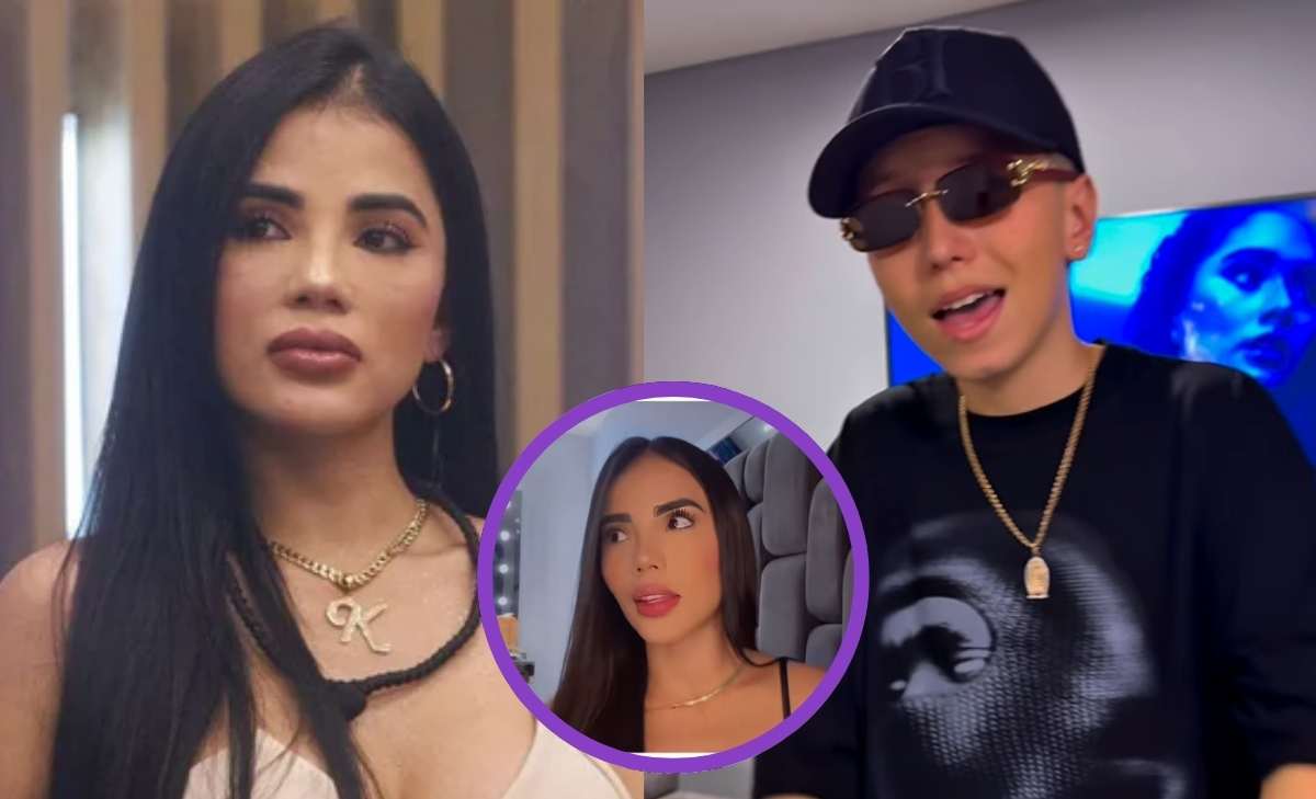 Reacción de Karina García al cambio de Cris Valencia tras su cirugía