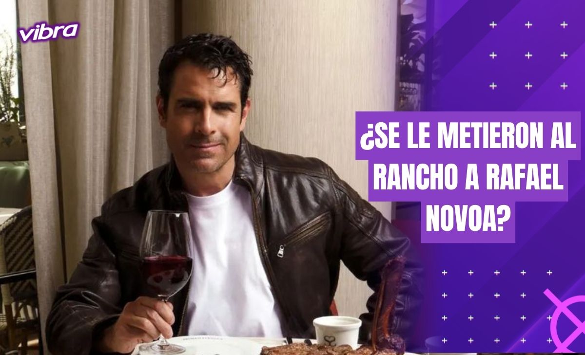 Casi le da algo a Rafael Novoa cuando le preguntaron por su separación