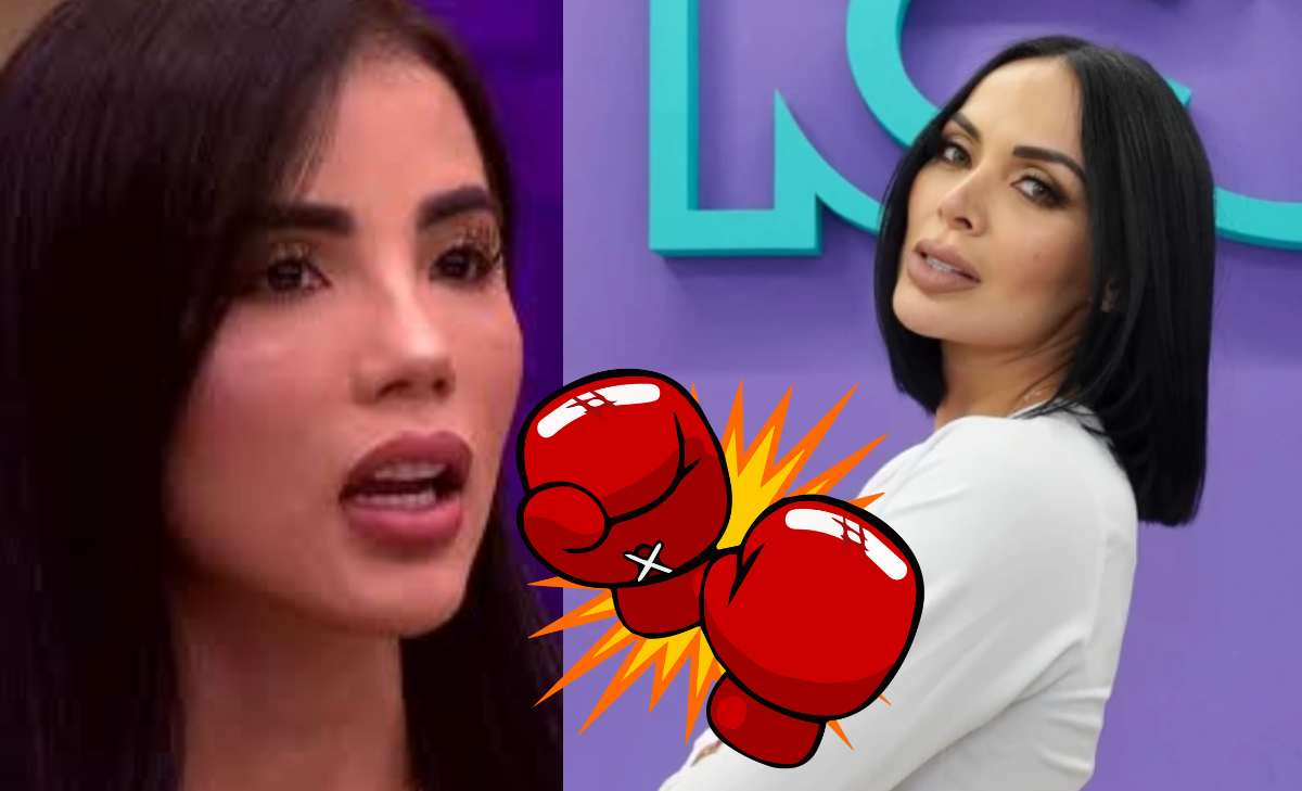 Reencuentro de Karina García y Laura G en 'La casa de los famosos Colombia 2'