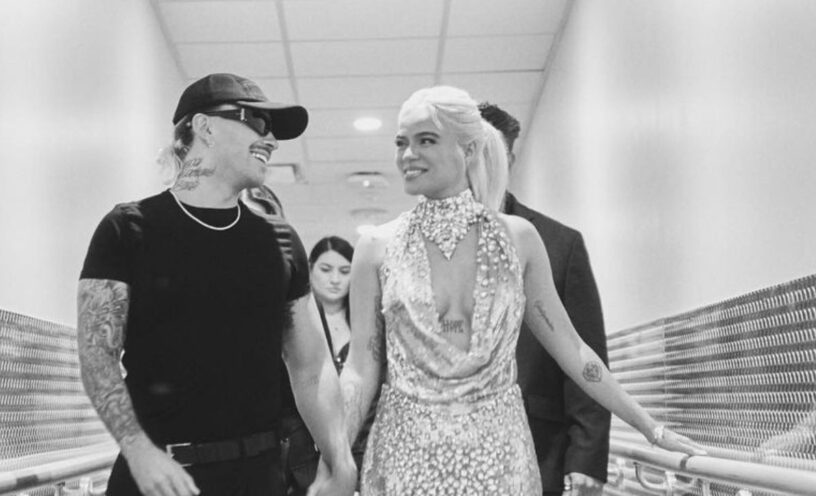 Feid se lució con el romántico detalle para Karol G - Vibra