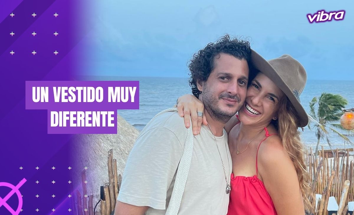 El vestido de novia de Naty Botero dividió opiniones. ¿Mala elección?