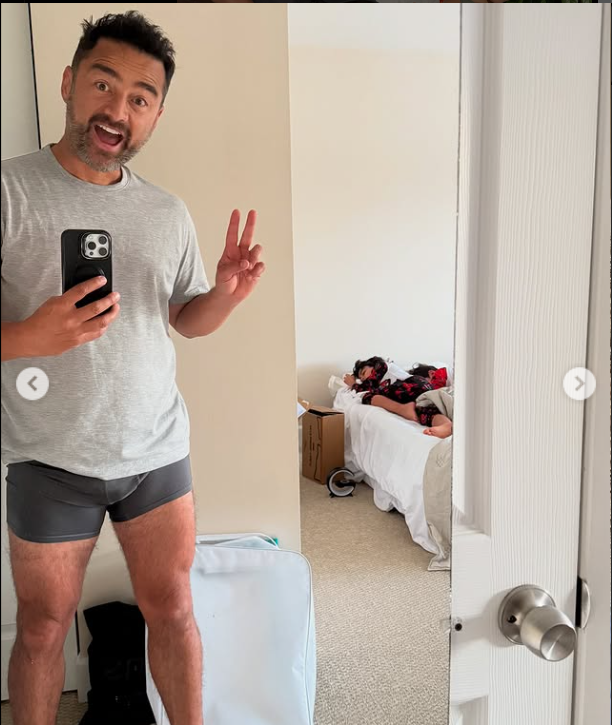 Andrés Toro compartió fotos de su nueva vida en Estados Unidos