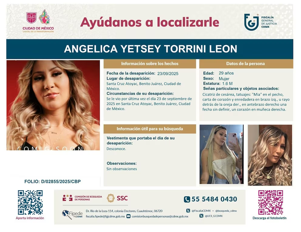 Angie Miller, quien sería la novia de B-King fue reportada como desaparecida