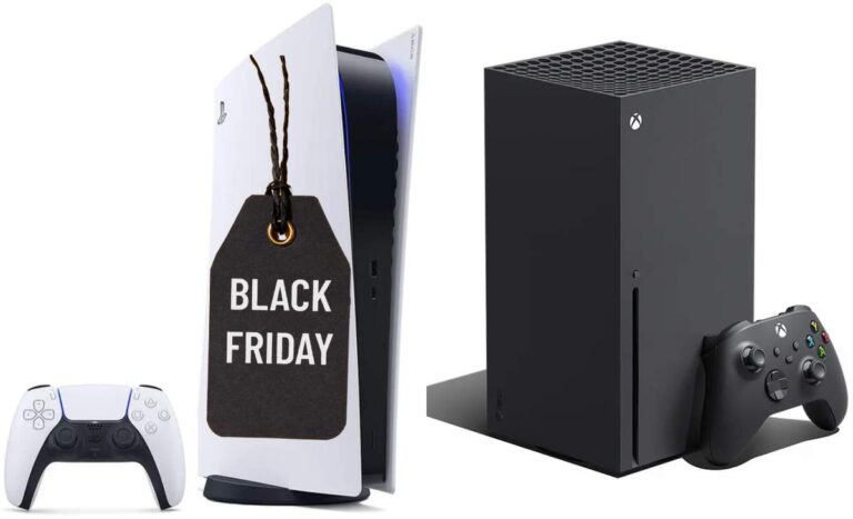 Dónde comprar la PlayStation 5 y Xbox Series X en Black Friday